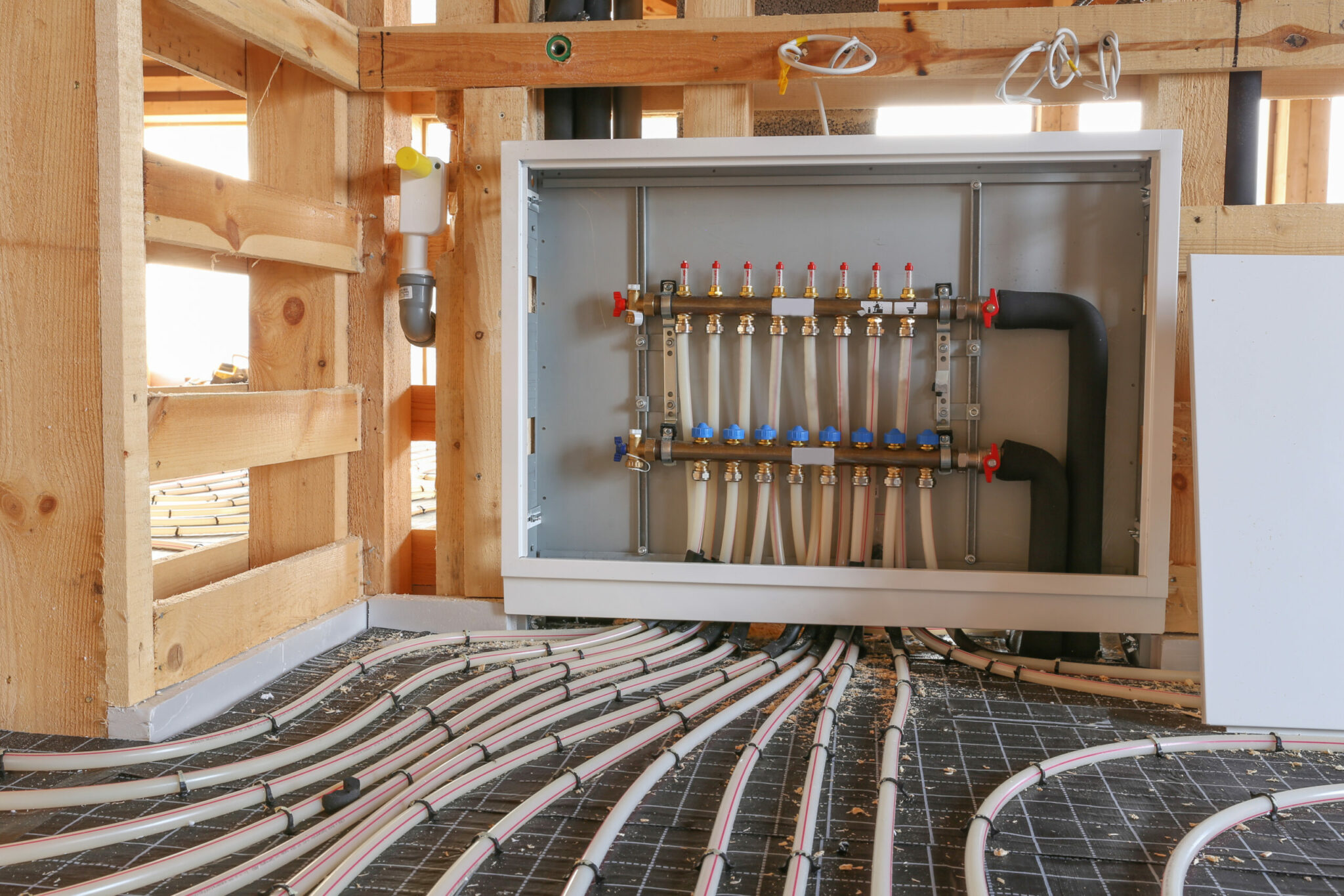 How to Design a Hydronic Heating System From heat loss to manifolds, a ...